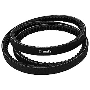Part# 603907 Lawn Mower Pump Drive Belt 1/2" x 50 3/4" for Hustler Raptor, Raptor Limited, Raptor SD and Raptor SDX - 2 Pack