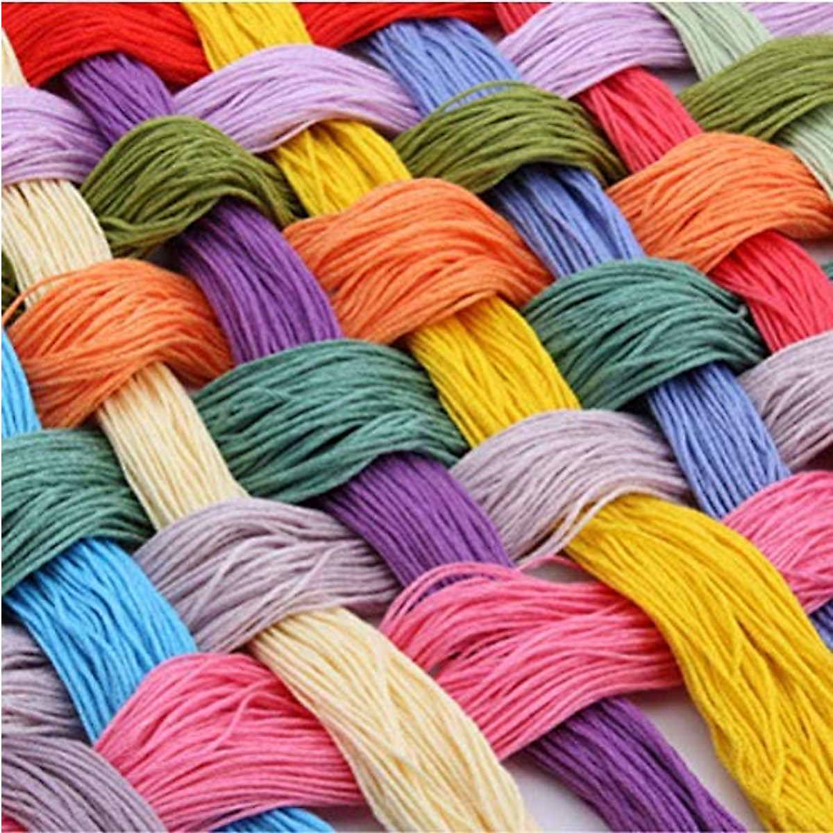 Adult Counted Cross Stitch Kits Religious Mary Flower 40X50CM 14CT Holiday Gift DIY Embroidery Starter Kits Easy Patterns Embroidery for Girls Crafts Cross-Stitch Supplies NeedleworkThe