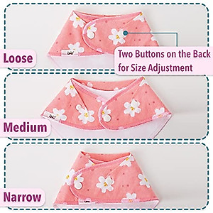 Mr. Pen- Baby Bibs, 8 Pack, Baby Bibs for Girls and Boys, Drool Bibs, Bandana Bibs, Drool Bibs, Toddler Bibs, Baby Bandana Bibs, Baby Bandana, Bibs for Baby Girl, Baby Girl Bibs, Bibs for Baby Boy