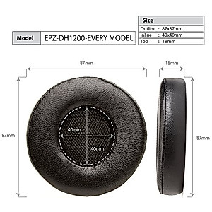 Dekoni Audio Velour Replacement Ear Pads for Technics RP-DH1200