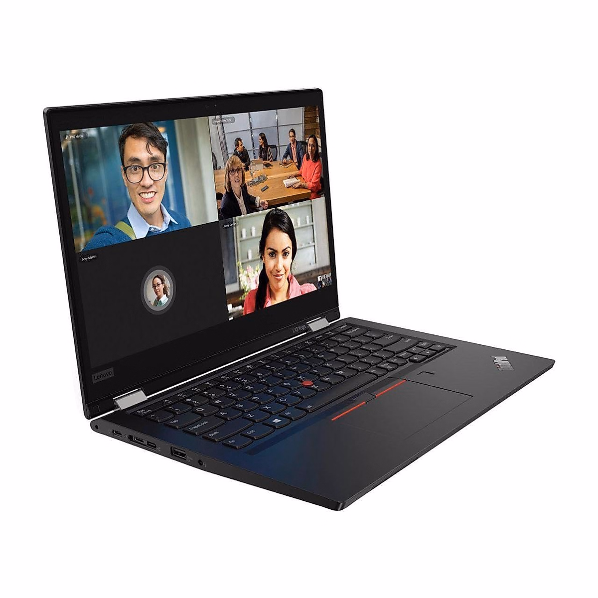 Lenovo ThinkPad L13 Yoga 2-in-1 Laptop with 13.3" FHD Anti-Reflective Touchscreen, AMD Ryzen 7 PRO 5850U Processor, 16GB RAM Memory, 512GB SSD Storage, ThinkPad Pen Pro, and Windows 11 Pro