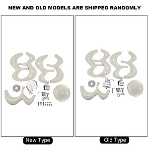 Wind Turbine Generator Kit, 12V 24V Wind Resistance Wind Power Generator 5 Blades Gourd Shaped for Home (400W)