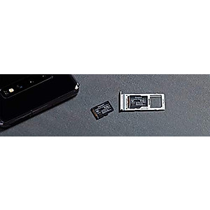 Kingston 256GB microSDXC Canvas Select Plus 100MB/s Read A1 Class 10 UHS-I Memory Card + Adapter (SDCS2/256GB)