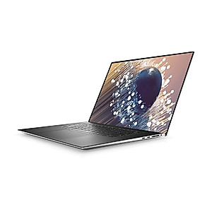 Dell XPS 17 9700, 17 inch UHD+ Touch Laptop - Intel Core i7-10750H, 16GB DDR4 RAM, 512GB SSD HD, Nvidia GeForce GTX 1650 Ti 4GB, Windows 10 Pro - Silver