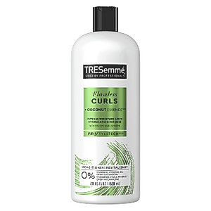 TRESemmé Flawless Curls Moisturizing Conditioner For Curly Hair Formulated With Pro Style Technology 28 Fl Oz