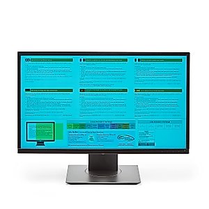 Crossbow Education: Monitor Overlay 21.5inch widecreen - Aqua