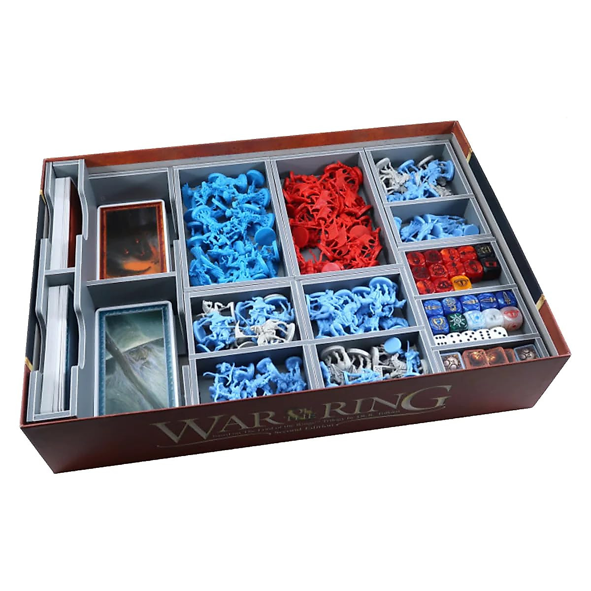Folded Space: War of The Ring (Second Edition) Board Game Organizer, FS-WOTR