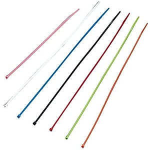 Uni Filter UCT-40-W CABLE TIE, 8" WHT (50/PK)