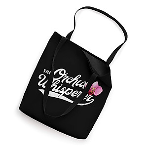 Orchid Whisperer Gift I Love Orchids Flower Orchid Tote Bag