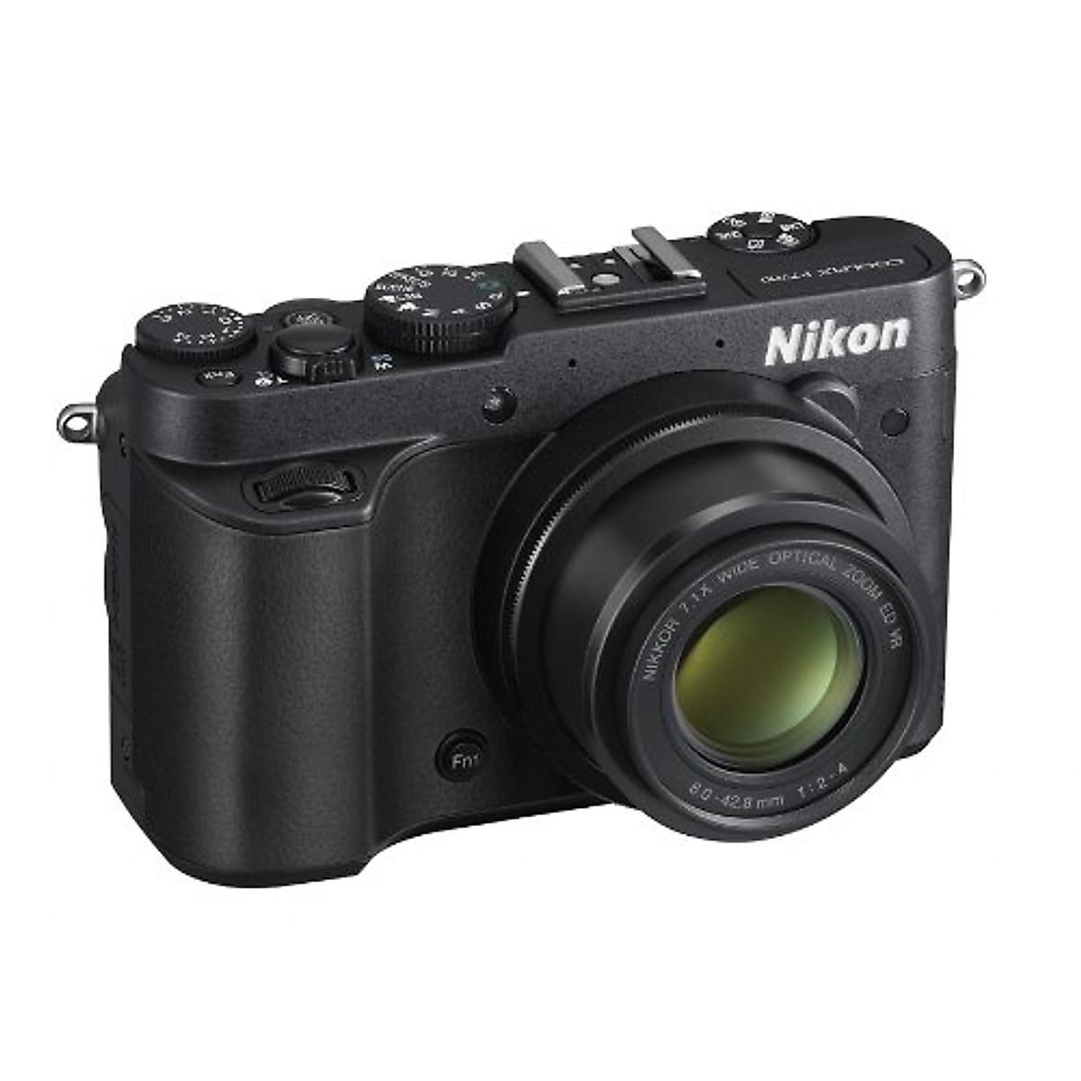 Nikon Digital Camera (Cool Pix)--p7700 Black P7700bk