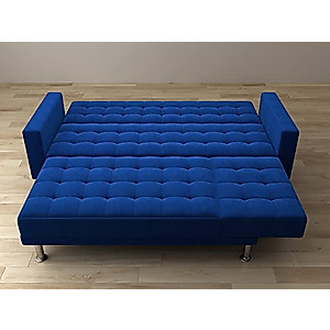 Gold Sparrow Houston Sofa Bed Sectional, Sapphire