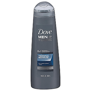 Dove, 2 in 1 Shampoo + Conditioner Youthfull Revitalize, 12 Fl Oz