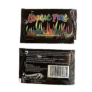 Campfire Color Changing Flames Magic FIRE Colorant - 12 Packs