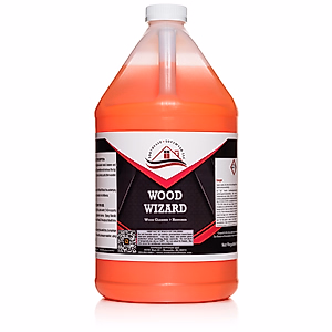 Southeast Softwash Wood Wizard RevivePro Cleaner: Elevate Your Deck and Fence Wood's Natural Charm with SESW's Premium Care Solution (1)