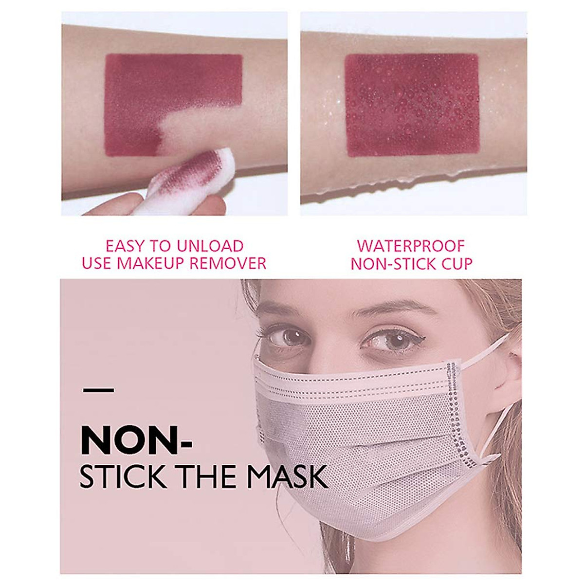 WAQIA 24Pcs Matte Liquid Lipstick Set Waterproof Lip Gloss Kit Long Lasting Lipgloss Kit