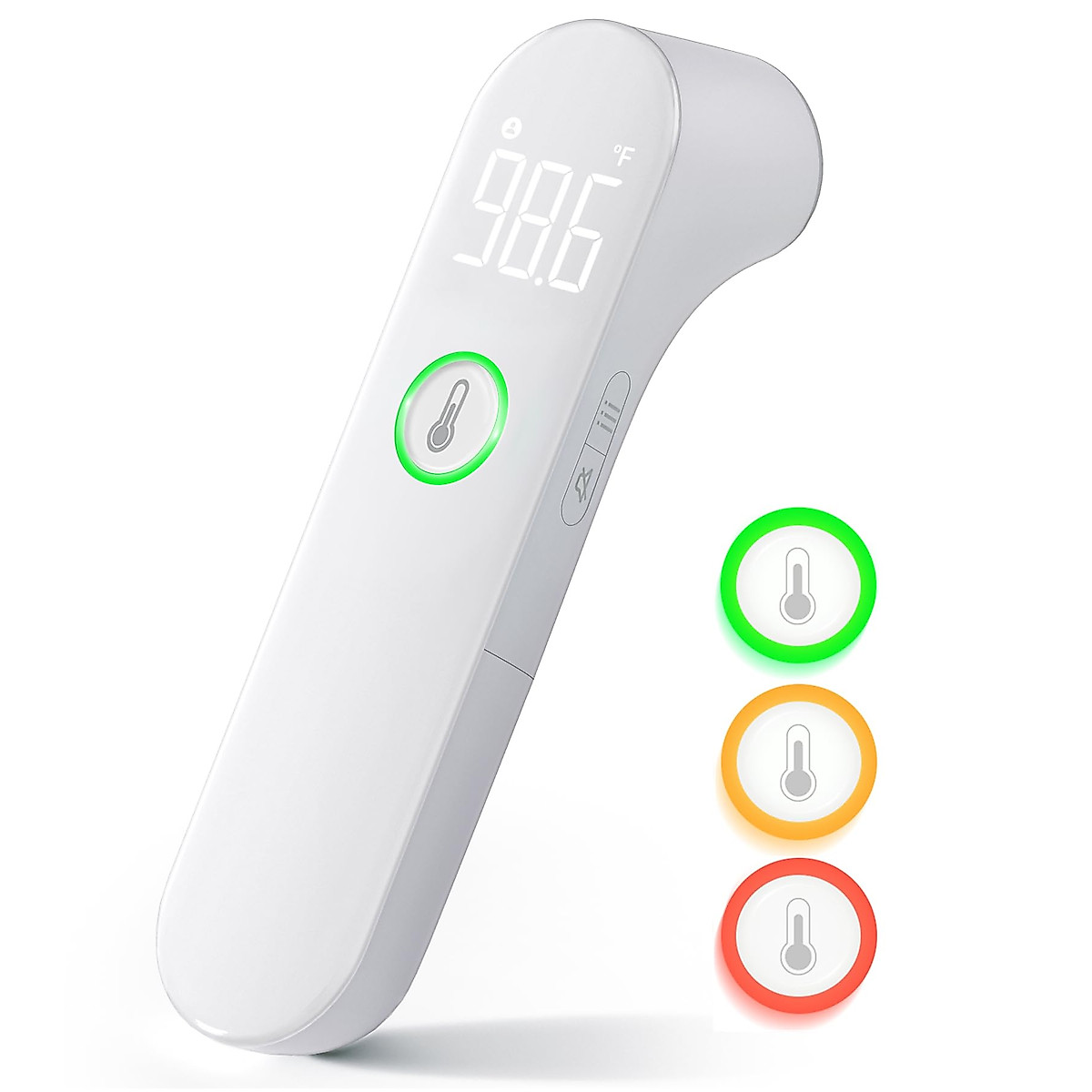 Thermometer for Adults and Kids, Fast Accurate Baby Thermometer, FSA HSA Eligible, Fever Alarm & Mute Mode, Baby Essentials - Lifetime Support