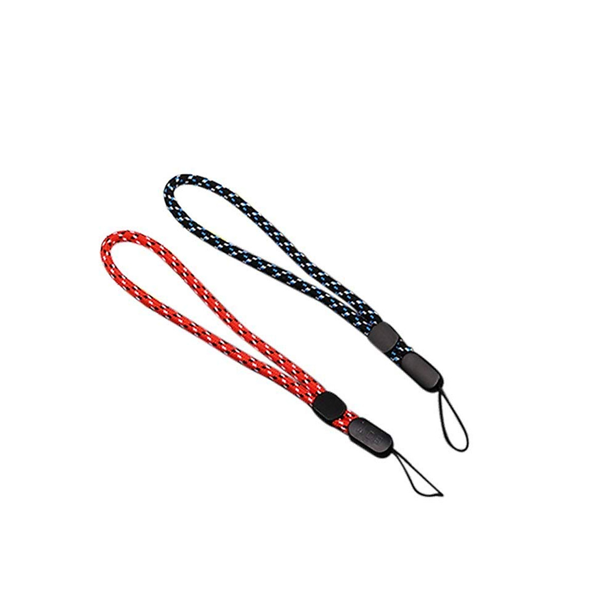 Pulabo 2x Hand Wrist Strap Flower String Lanyard for Cell Phone, USB Flash Drive, MP3, MP4, Keychain Cost-Effective & Affordable, OneSize