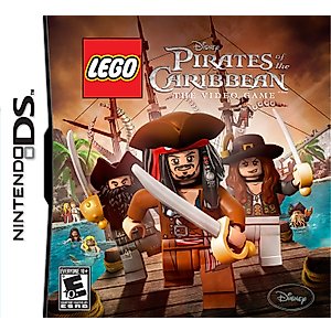 LEGO Pirates of the Caribbean - Nintendo DS
