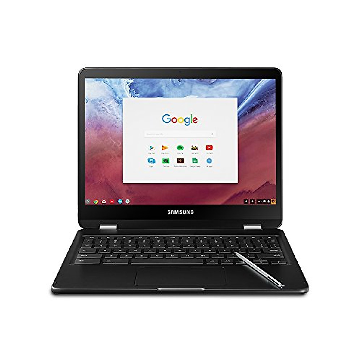 Samsung Chromebook Pro Convertible Touch Screen Laptop, 12.3 (XE510C24-K01US)