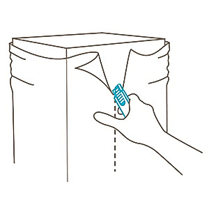 MARTOR Secunorm Handy Semi Auto Retractable Safety Knife #1444.02