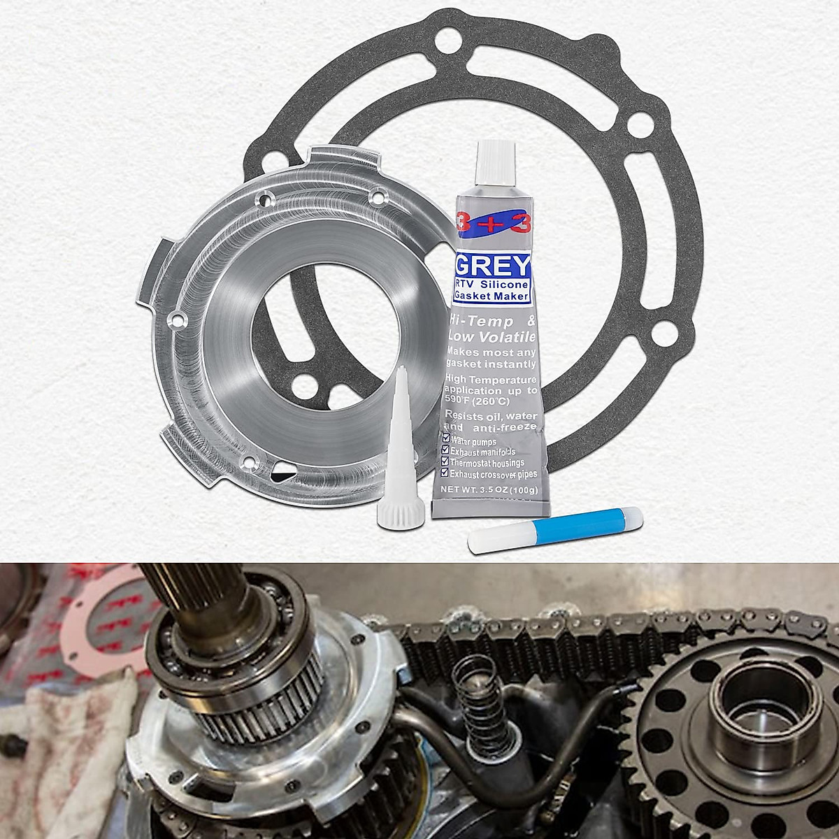 10001 Transfer Case Pump Upgrade Kit Fits for GM Transfer Case Models 136,146, 246, 261, 261HD, 263HD, 263XHD, 261XHD 1998-2007