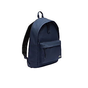 Lacoste Men's Classic Backpack with Croc Logo Core