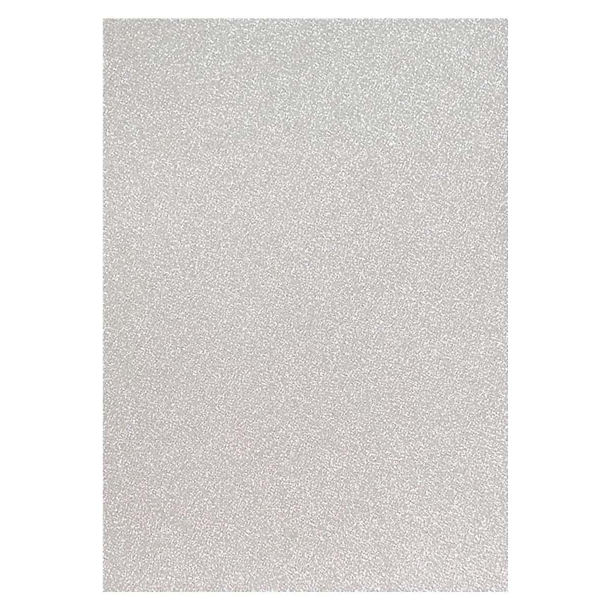 Hysiwen 20 Sheets Silver Glitter Cardstock, 250gsm/92lb A4 Sparkly Paper for Making Cards, Invitations, Paper Crafts, Party Decoration