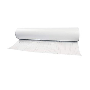 1116x25 Inch (0.7x31yards) 3mil Glossy Luster Vinyl Cold Laminating Film Laminator Cold Self-Adhesive Transparency Film