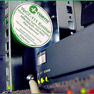 Cortec VpCI-111 Anti Rust VCI Emitter Cup - Protects 11 Cubic feet - 2 Year Corrosion Protection (1 Unit)