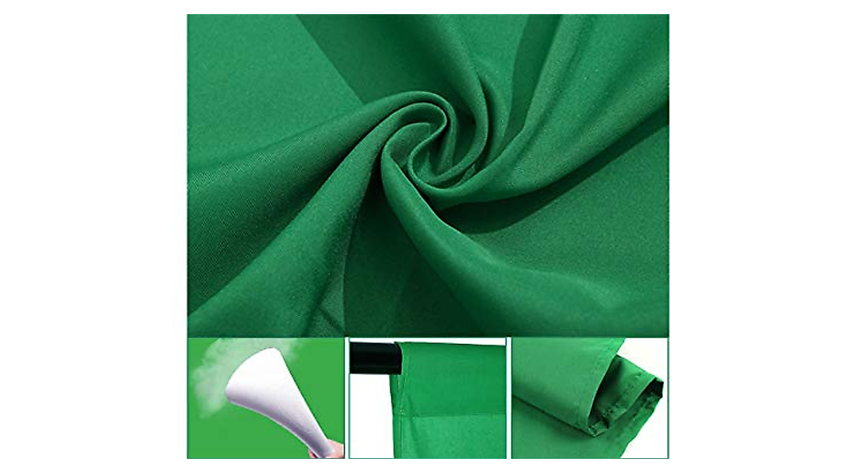 Folong 6x9 Green Screen: Pro Photography Background