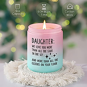 Miracu Fun Candles Gifts for Teen Girls - Teenage Girls Gifts Ideas, Teen Daughter Gifts from Dad, to Daughter Gift from Mom - Mothers Day, Birthday Gifts for Daughter - Funny Gift for Teenage Girl