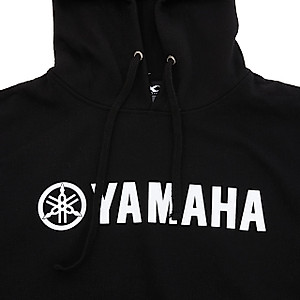 Factory Effex 16-88234 YAMAHA' Team Pullover Sweatshirt (Black, Large)