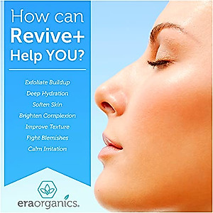 Era Organics Microdermabrasion Facial Scrub & Face Exfoliator - Spa Quality Exfoliating Face Mask with Manuka Honey & Walnut - Moisturizing Facial Exfoliant for Dry Skin, Blackheads & Wrinkles (2 oz)