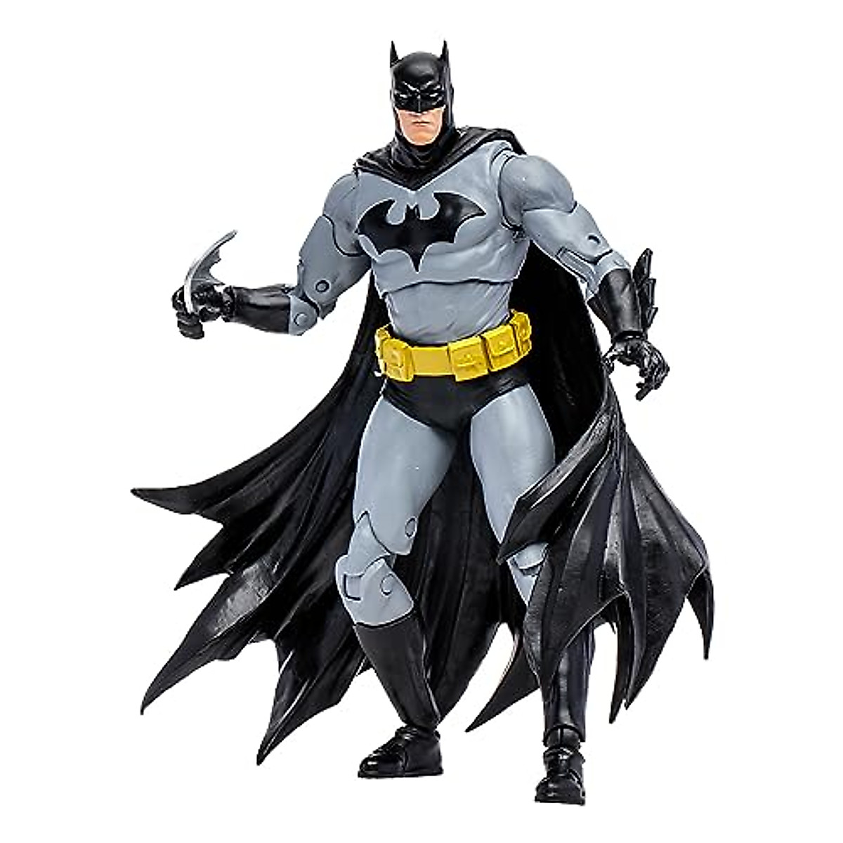 McFarlane Toys - DC Multiverse Batman (Hush) 7in Action Figure (Black & Grey)
