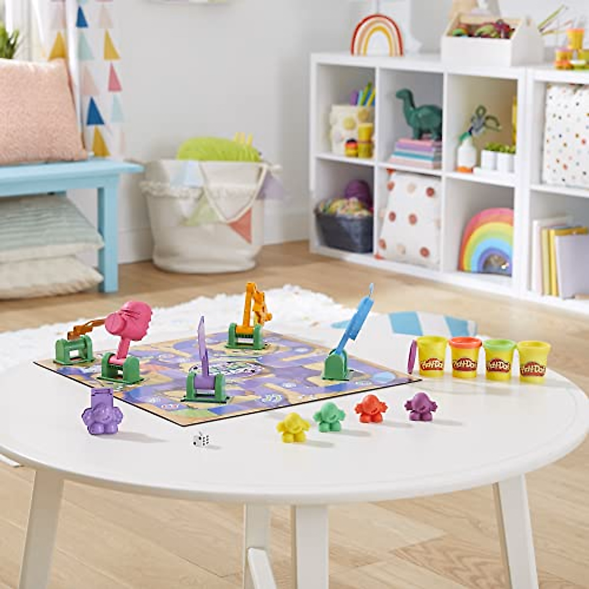 Hasbro Gaming Grape Escape Board Game for Kids Ages 5 and Up, Fun Family Game with Modeling Compound