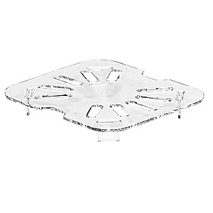 Cambro 1/6 Size Clear Camwear Food Pan Drain Shelf