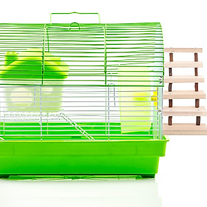 Ipetboom Hamster Climbing Ladder Reusable Hamster Ladder Hamster Wood Ladder Small Animal Ladder Chinchilla Climbing Toy Rat Ladders Chinchilla Climbing Ladder Chinchilla Ladder Toys