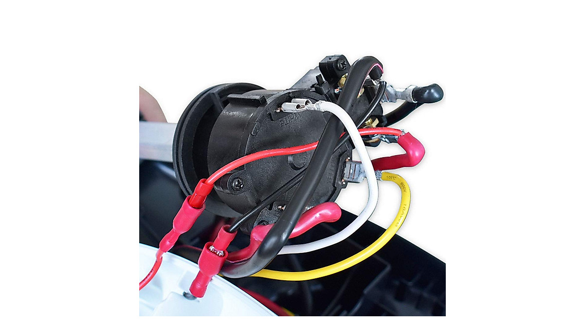 Ruiqas 12V 24V Electric Trolling Motor Switch - 5 Speed Durable Accessory