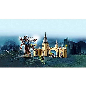 LEGO Harry Potter and The Chamber of Secrets Hogwarts Whomping Willow 75953 Magic Toys Building Kit, Prisoner of Azkaban, Hedwig, Hermoine Granger and Severus Snape for 8 - 14 years (753 Pieces)