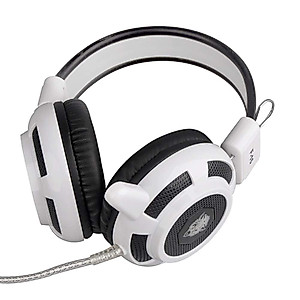 F15 LED Light Gaming Headphone HiFi Stereo Game Headset Stereo Bass Earphone with Microphone for PC Gamer