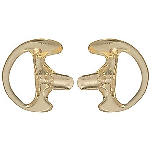 Sheepdog 3.5mm Threaded Listen Only Earpiece, Compatible with Motorola Audio Adapters and Shoulder Speaker Microphones