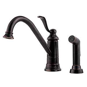 Pfister LG34-P0 Kitchen Faucets and Accessories, Tuscan Bronze