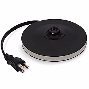 Chef's Choice 6810001 Kettle, 1.7-Liter, Silver