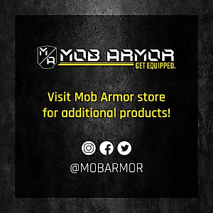 Mob Armor Magnetic Wireless Phone Charger - Voltage Series Phone Car Charging Station - Apple iPhone & Samsung Android Accessories - Wireless Charger Magnet Phone Holder