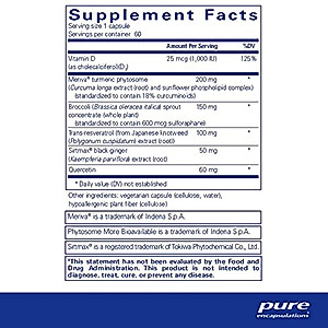 Pure Encapsulations Balanced Immune | Joint, Gastrointestinal and Thyroid Function Support | 60 Capsules