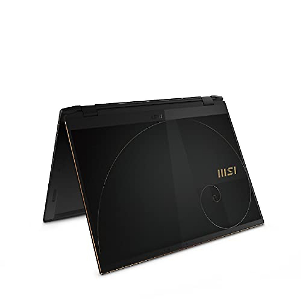 MSI Summit E16FLIP Ink Black 16" QHD+ Touch Ultra Thin 2-in-1 Professional Laptop Intel Core i7-1195G7 RTX3050 32GB LPDDR4X 1TB NVMe SSD Win10 (A11UCT-015)