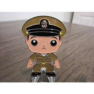 USN Oversized Head Style Male Navy Chief Navy Pride Khaki Uniform CPO Challenge Coin