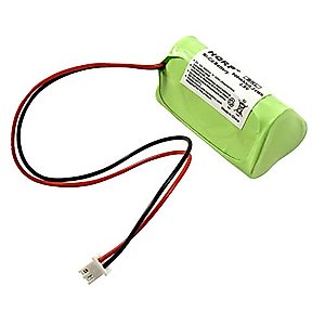 HQRP Emergency Exit Light Battery Compatible with Unitech AA900MAH 3.6V 6200RP 6200-RP Exitronix 10010037 Lowes 253799 TOPA BBAT0063AMax Power B2-0031 B20031 Max Power B2-0030 B20030 MH468886
