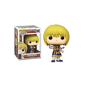 Funko Pop! Animation: Hunter x Hunter - Kurapika, Multicolor, 3.75 inches