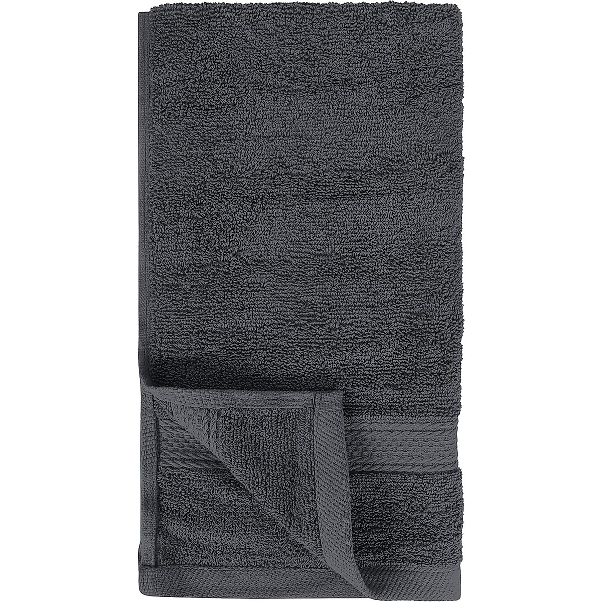 Utopia Towels 6 Pack Premium Hand Towels Set, (16 x 28 inches) 100% Ring Spun Cotton, Ultra Soft and Highly Absorbent 600GSM Towels for Bathroom, Gym, Shower, Hotel, and Spa (Grey)